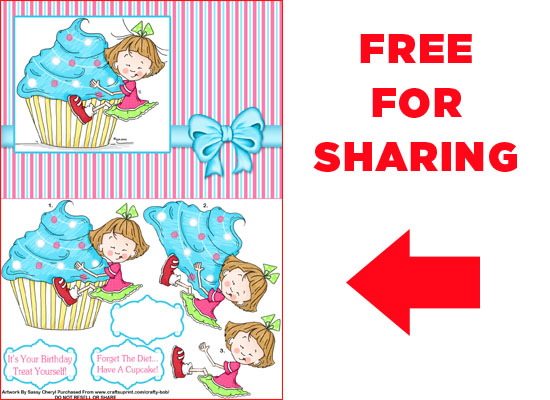 FREE Digital Craft Kit Worth £3.00 for Sharing