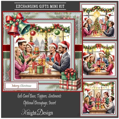 Exchanging Gifts Mini Kit - CUP1412822_58488 | Craftsuprint