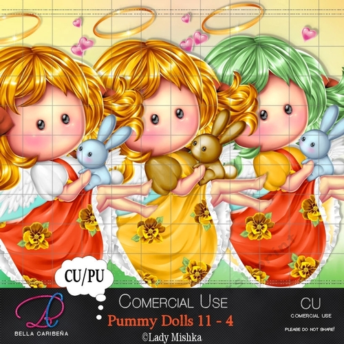 Pummy Doll 11 - 4 - CUP955932_95298 | Craftsuprint