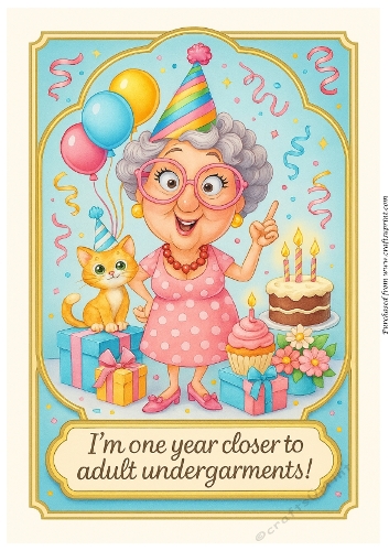 DD BIRTHDAY FRIENDS 4 - CUP1405127_1051 | Craftsuprint