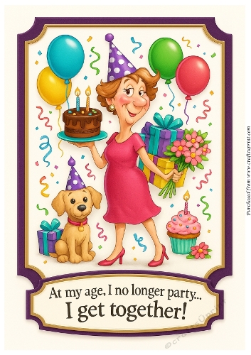 DD BIRTHDAY FRIENDS 7 - CUP1405131_1051 | Craftsuprint