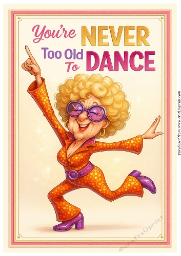 DD FUNNY FEMALE BIRTHDAY A4 28 - CUP1413913_1051 | Craftsuprint