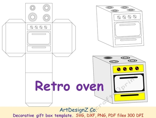Classy oven Gift Box Template: Elevate Your Gift-Giving with ...