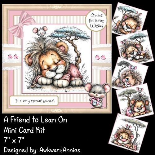 A Friend to Lean On - CUP1417177_112984 | Craftsuprint
