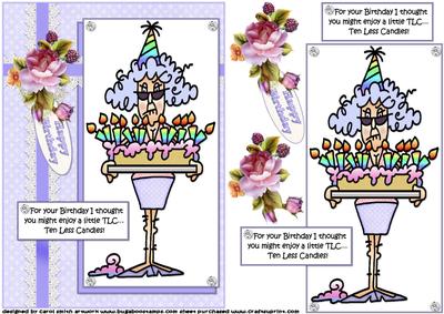 Stella Sends Tlc for Your Birthday Quick Card - CUP491525_1209 ...