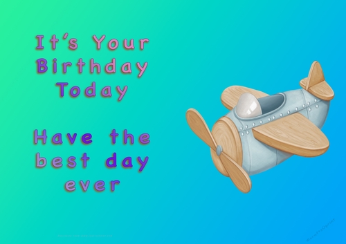 NCJP - Its Your Birthday Today - Boy Pilots - CUP1194519_59450 ...