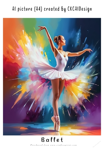 A4 AI Beautiful Fantasy Ballet Dancers - Various - CUP1271884_59450 ...