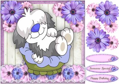 Biffa's to Big for His Basket - CUP671615_1398 | Craftsuprint