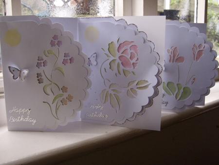 3 in 1 Scallop Card (set 1) - CUP691657_198 | Craftsuprint