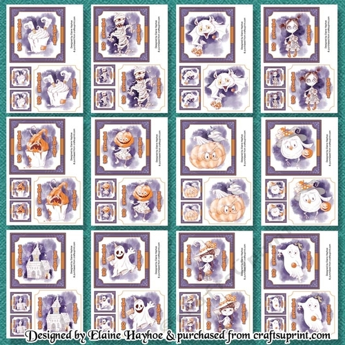 Halloween Bumper Pack - CUP1068851_72307 | Craftsuprint