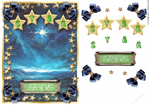 STAR 4 - CUP1414049_76873 | Craftsuprint