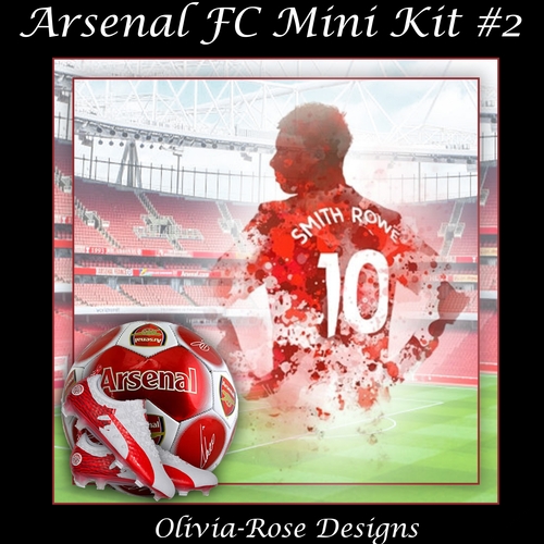 Arsenal FC Mini Kit #2 - CUP1209518_104105 | Craftsuprint