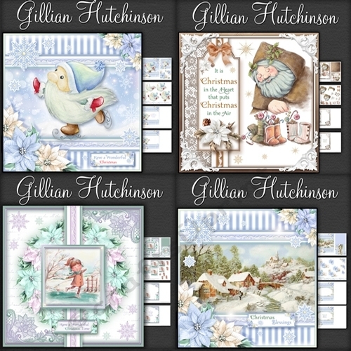 Mixed Christmas Bumper Kit - CUP1034952_1443 | Craftsuprint