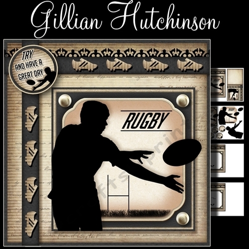 Rugby! - CUP967486_1443 | Craftsuprint