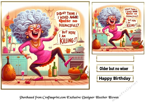 ageing disgracefully - CUP1399793_107 | Craftsuprint