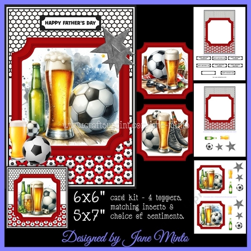 FOOTY TIME - CUP1307369_57683 | Craftsuprint