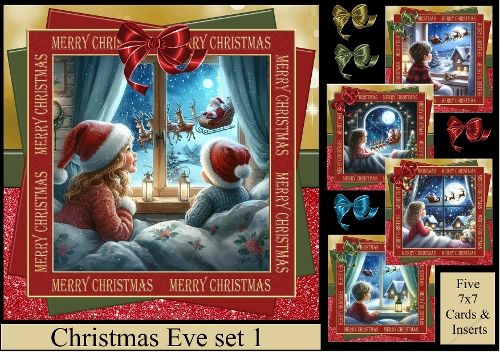 Christmas Eve set 1 - CUP1398219_91280 | Craftsuprint
