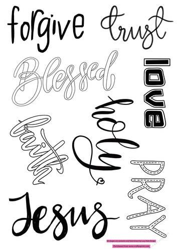 Christian Word Art - CUP995894_72967 | Craftsuprint