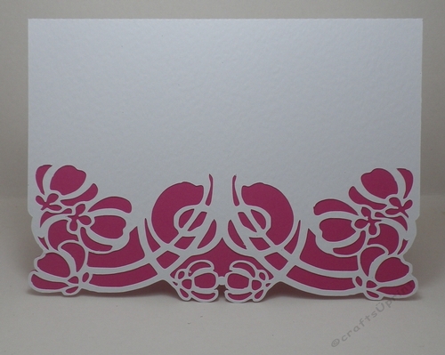 Art deco over the edge card 1 - CUP757023_1577 | Craftsuprint