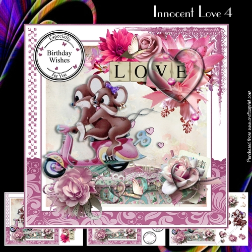 Innocent Love 4 - CUP937053_67282 | Craftsuprint
