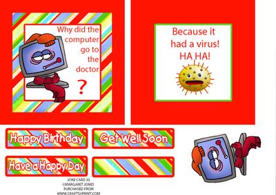 Joke Card 33 - CUP575581_601 | Craftsuprint