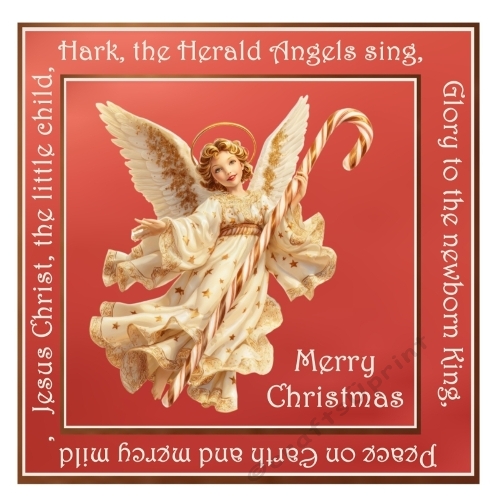 Herald Angel - CUP1404734_122787 | Craftsuprint