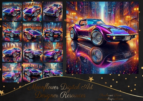 City Scape Cars - CUP1415788_77133 | Craftsuprint