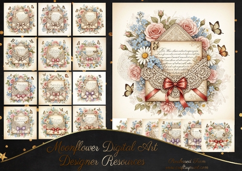 Beautiful Envelopes 2 - CUP1418119_77133 | Craftsuprint