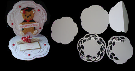 Round Easel Card No 3 File - CUP705980_1929 | Craftsuprint
