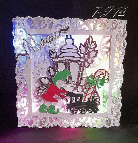 Magic Elf Luminaire Card TF0611, All Formats - CUP1401192_596 ...
