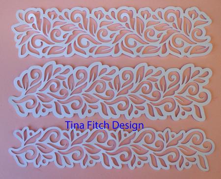 3 Large Thick Borders - CUP692658_596 | Craftsuprint