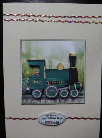 All Aboard the Birthday Train - CUP630954_1443 | Craftsuprint
