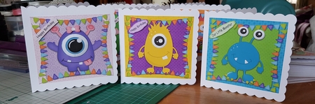8x8 Monster Bumper Kit - CUP646019_983 | Craftsuprint