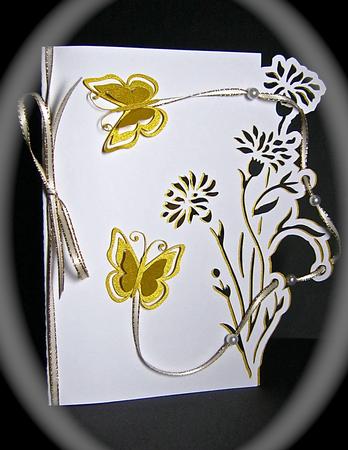 Floral 5 Over the Edge Card - CUP691088_198 | Craftsuprint