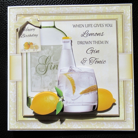 Gin & Tonic Mini Kit - CUP1030356_72307 | Craftsuprint