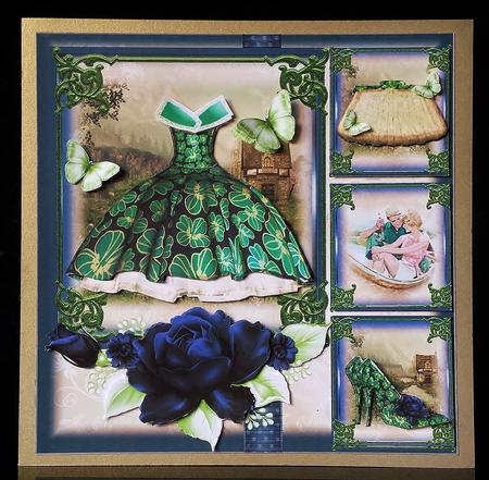 Outfit for All Seasons Card Front Kit - CUP572304_1483 | Craftsuprint