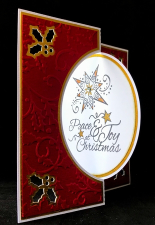Swing Card Round Flip Card Cutting File Template Card Blank - CUP921259 ...