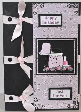 Girly Chic Backing Paper-3 - CUP76468_422 | Craftsuprint
