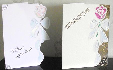 Floral 6 Over the Edge Card - CUP691092_198 | Craftsuprint