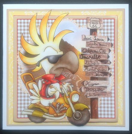 Born to Be Wild! Card Front Kit - CUP605784_1483 | Craftsuprint