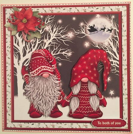 Nordic gnomes christmas mini kit & decoupage - CUP1016930_1894 ...
