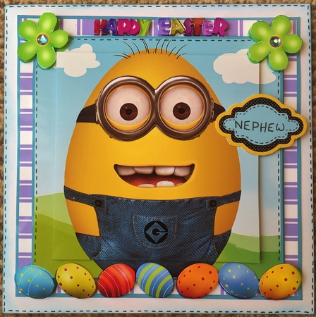 Minion Easter Mini Kit - CUP776108_2248 | Craftsuprint
