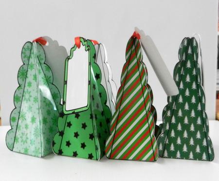 Christmas Tree Boxes - Green Set - CUP571085_173 | Craftsuprint