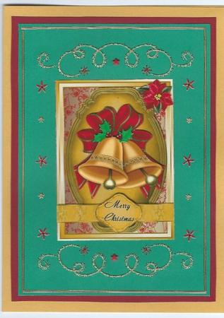 Beautiful Golden Bells - CUP581569_983 | Craftsuprint