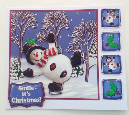 Smile - It's Christmas! - CUP461186_1035 | Craftsuprint