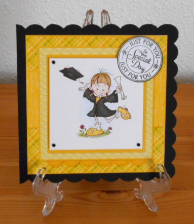 Crafty Bob's Sassy Cheryl Single: Callies Graduation - - CUP372405_1519 ...
