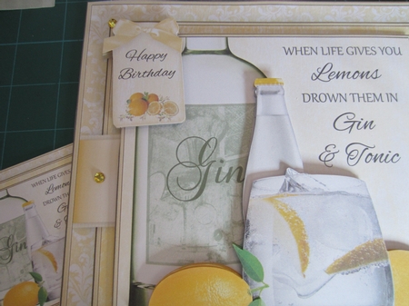 Gin & Tonic Mini Kit - CUP1030356_72307 | Craftsuprint