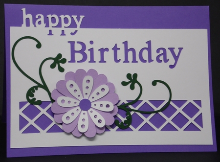 Happy Birthday Panel Card - CUP856863_40382 | Craftsuprint