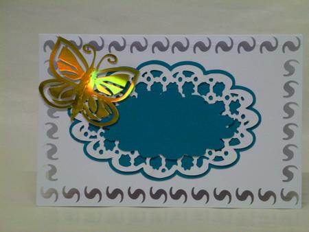 Lace Mat Swirl Edge Card Ss - CUP693140_543 | Craftsuprint