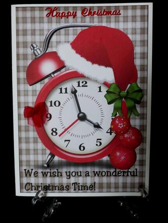 Male Card Merry Christmas - CUP550980_936 | Craftsuprint